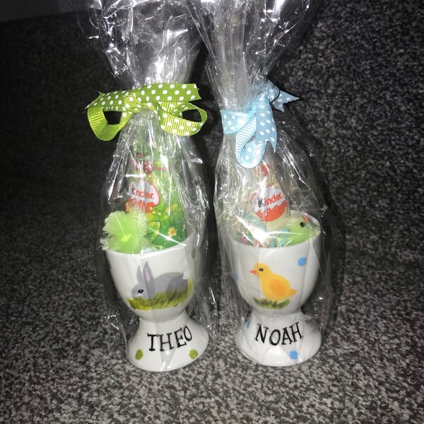 Gruffalo Gift Set - Hand Painted Gruffalo Mug and Egg Cup Set With Hand ...