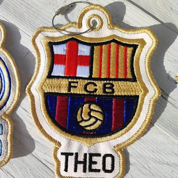 Barca Embroidery Design - Etsy