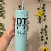 Personalized Physical Therapy Gifts, Physical Therapy Tumbler, Physical ...