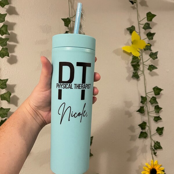 Personalized Physical Therapy Gifts, Physical Therapy Tumbler, Physical ...