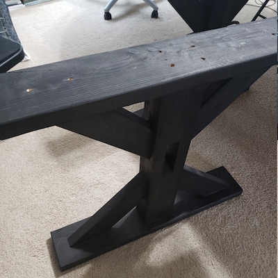 Farm Table Truss Trestle Style Legs - Etsy