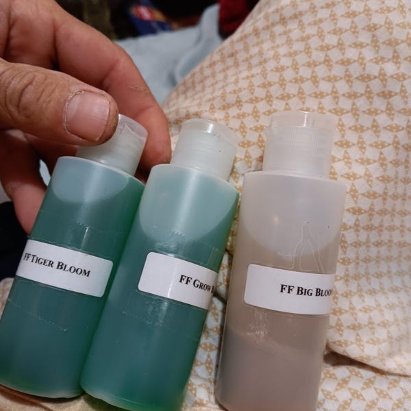 SUPER SOIL! Autoflower Concentrate -- Grow Phase - Etsy