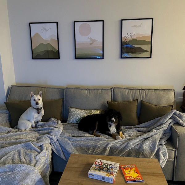 Minimalistic Legendary Pokemon Art - Printable Art Set - Poster of ...