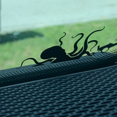 Kraken Windshield Decal or Cell Phone Case Octopus Easter Egg - Etsy