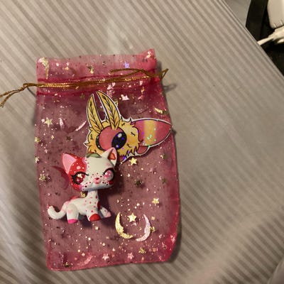 Only Gray Available Goth Sister Poodles LPS Custom - Etsy