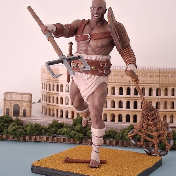 Medieval English Knight Version 1 - Historical Figure - 3D Resin ...
