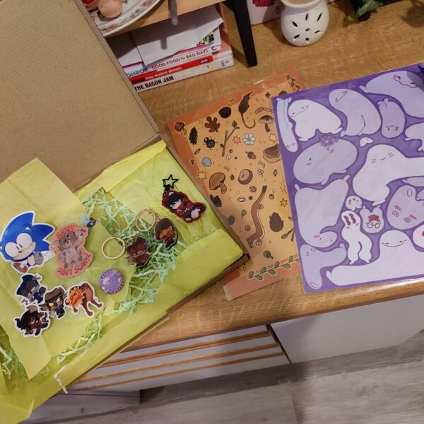 Chowder INSPIRED Cute Button Badge - Etsy