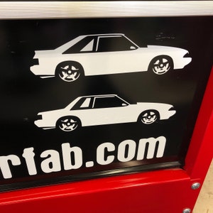 2003-2004 Ford Mustang Cobra Terminator Side Banner 24 X 36 - Etsy