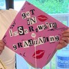 Mean Girls Grad Cap Design | CARDSTOCK Printed Cap Topper | Burn Book ...
