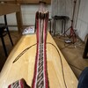 Set of 2 Shuttles, Netting Shuttle, Horn Beam Wood, Weaving Shuttle ...