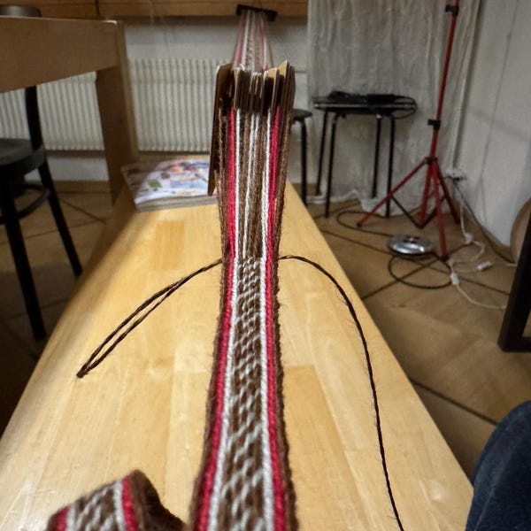 Tablet Weaving Cards /5 Holes Weaving Cards/ Wooden Tablets / Set of 8 ...