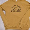 Be the Good Sweatshirt - Weekend Sweatshirt - Comfy Sweatshirt - Bella ...