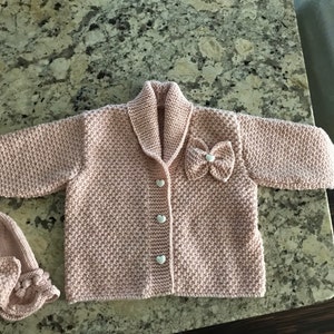 KNITTING Pattern-wynter Rose Cardigan P169 - Etsy