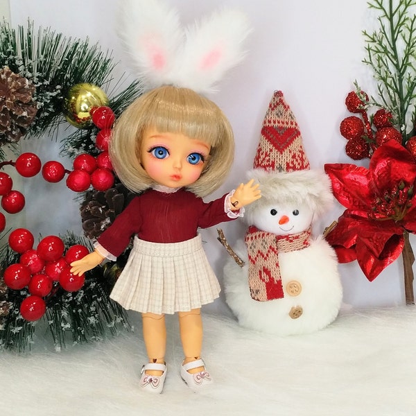 For Lati Yellow Pukifee and Similar Sizeblythe BJD 1/6 1/8 YOSD Dolls ...