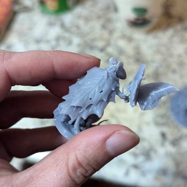 Raven and Mouse-rescale Miniatures -tale of Archduke Mousin 1 - Etsy