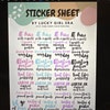 Goodnotes Stickers, Positive Affirmations, Precropped Stickers, Digital ...