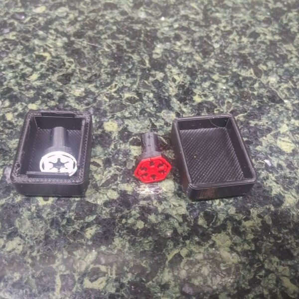 Lightsaber Clamp-card Underlay Switch With Neopixel Accents - Etsy