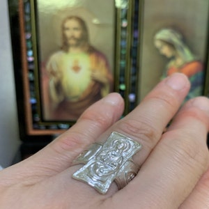 Tau Ring Seal of St. Francis | Etsy