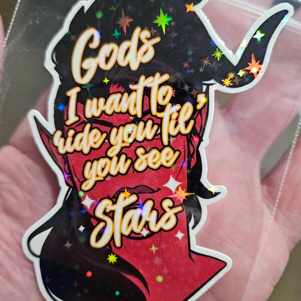 Baldur's Gate 3 Karlach Romance Sticker - Etsy