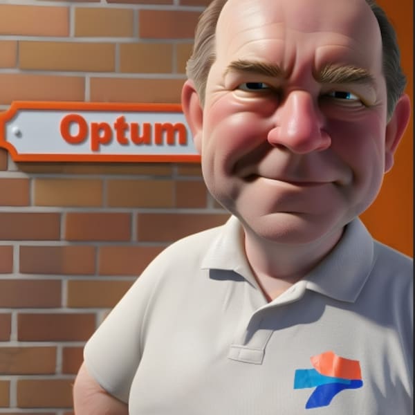 Custom Professor 3D Caricature Portrait - From Your Photo, 3D Cartoon ...