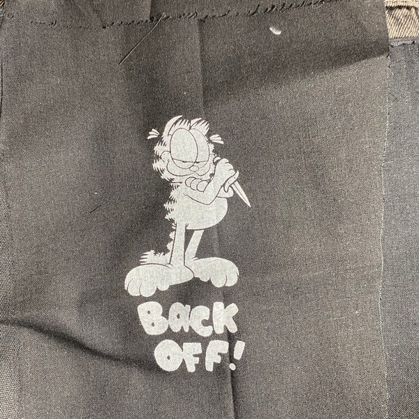 BACK OFF PATCH Sure Why Not Use This Amusing Cartoon Cat as an Icon for ...