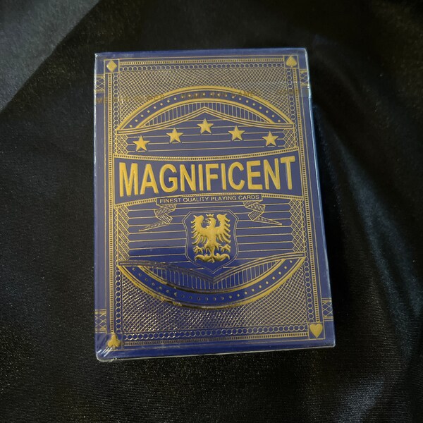 8-bit Gold Playing Cards - Etsy