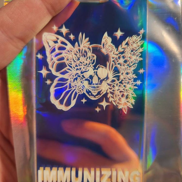 Floral Ribcage Sticker Radiology Sticker Xray Sticker Anatomy Sticker ...