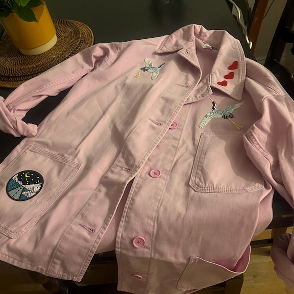 Tiny Red Heart Iron-on Patch, Red Heart Badge, 90s Girly Badge, DIY ...