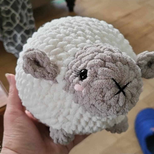 Beep the Sheep Ball Crochet Pattern PDF Only - Etsy UK