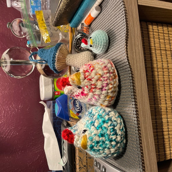 Puddin' Chicken, Amigurumi, Crochet, Chicken - Etsy