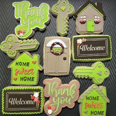 Rectangle 3.5 X 2.25 With Welcome Mat Cookie Cutter and Fondant Cutter ...