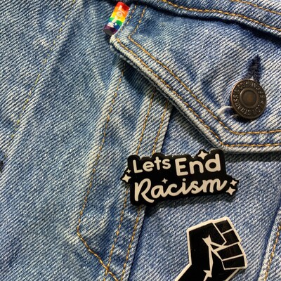 BLM Pins-black Lives Matter Pin Enamel Pins Justice for - Etsy