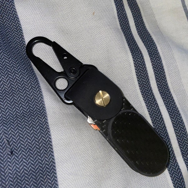 Mgear Blackbox. Waterproof EDC Aluminum Belt Pouch Container. - Etsy