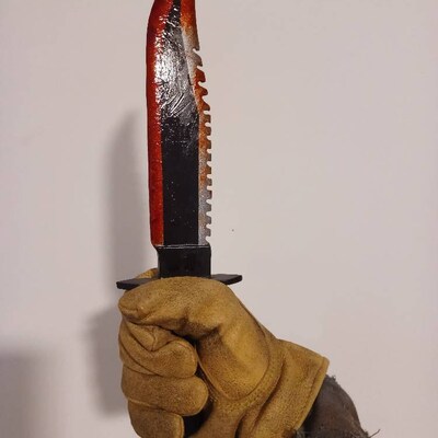 Jason Voorhees Part 6 Prop Machete - Etsy