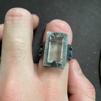 Lilith Shrine Necklace With Peridot in Bronze Witchy Gothic Chain ...