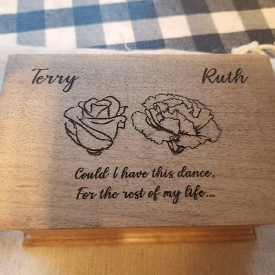Music Box Custom Song Custom Music Box Music Box Choose Your Song ...