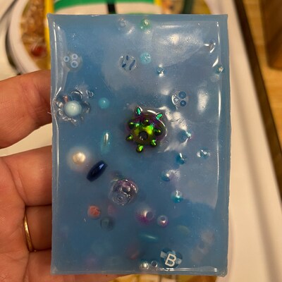 DIY Cute Birds Picky Pads Fidget Toy, Micro Building Blocks Mini ...