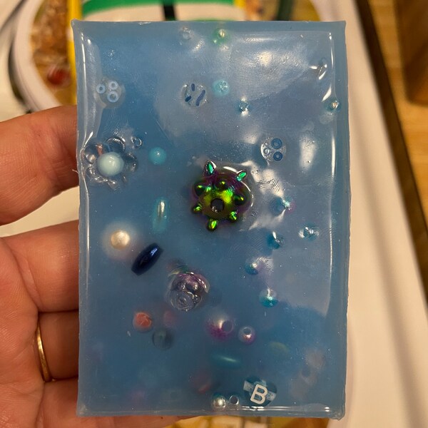 Picky Pad Fidget Toy: Colorful Beads & Mixed Shapes - Sensory Stimming ...