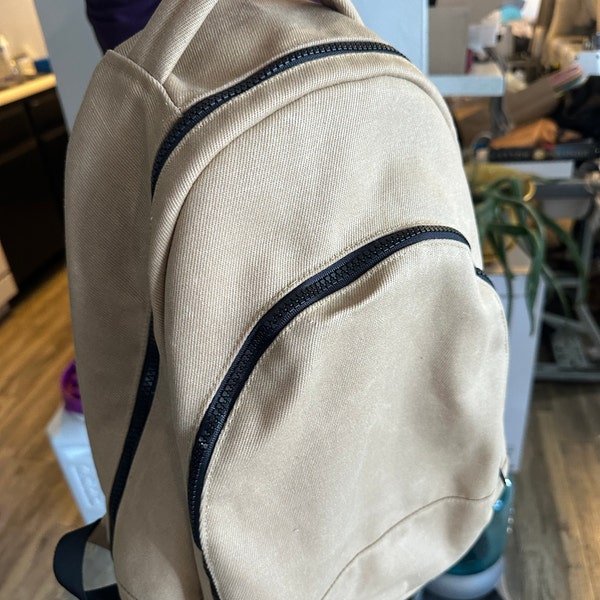 Backpack Sewing Pattern in 2 Sizes: Large & Medium Rucksack With ...