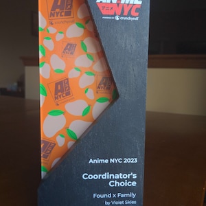Modern Laser Cut Steel Trophy, Corporate Award, Unique Metal Prize for ...