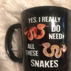 Snake Coffee Mug, Funny Snake Gift, Snake Lover, Ball Python Mug, Gift ...