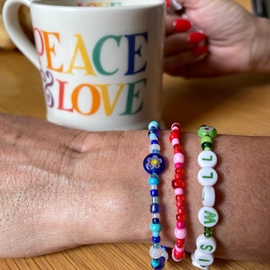 Mental Health Recovery Bracelet Custom-made and Personalised - Etsy