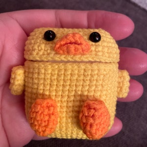 Crochet Duck Airpods Case Airpods 1/2 Case Airpods Pro Case Knit AirPod ...