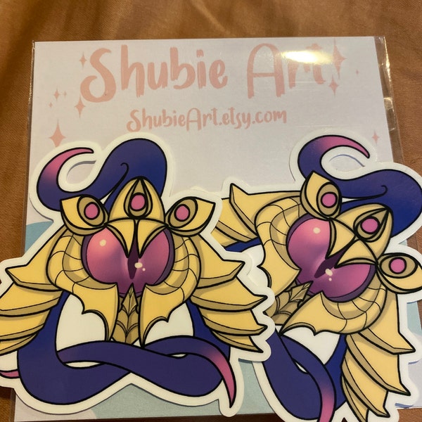 Cute League of Legends Lulu Sticker - Etsy