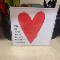 Rick Astley Never Gonna Give You up Valentines Day Card. Funny Bff ...