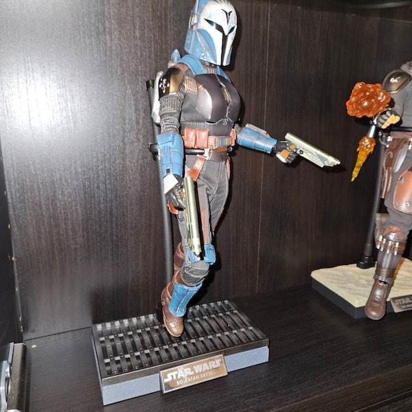 1/6 Scale Bo Katan Mythosaur Shoulder Pauldron - Etsy