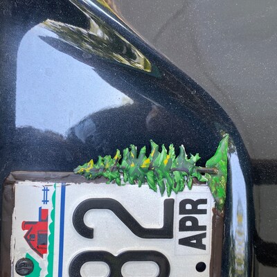 Stained Glass Copper Foil Overlay Tree 3 - Etsy