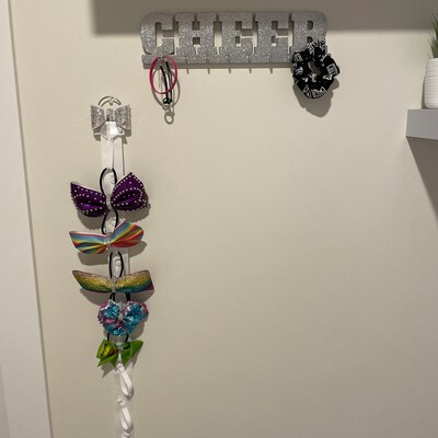 Cheer Bow Holder for Backpacks and Cheer Bags, Cheer Bows, Bow ...