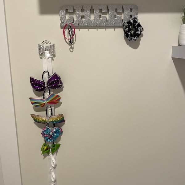 Cheer Bow Holder for Backpacks and Cheer Bags, Cheer Bows, Bow ...