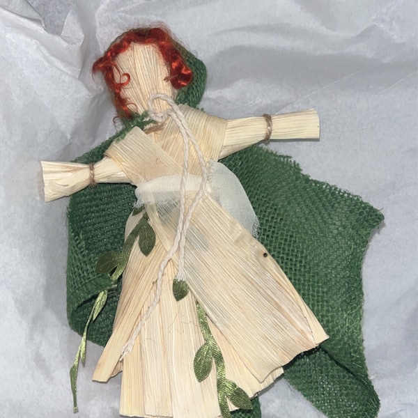 Brigid Corn Poppet Brighid Goddess Corn Doll - Etsy